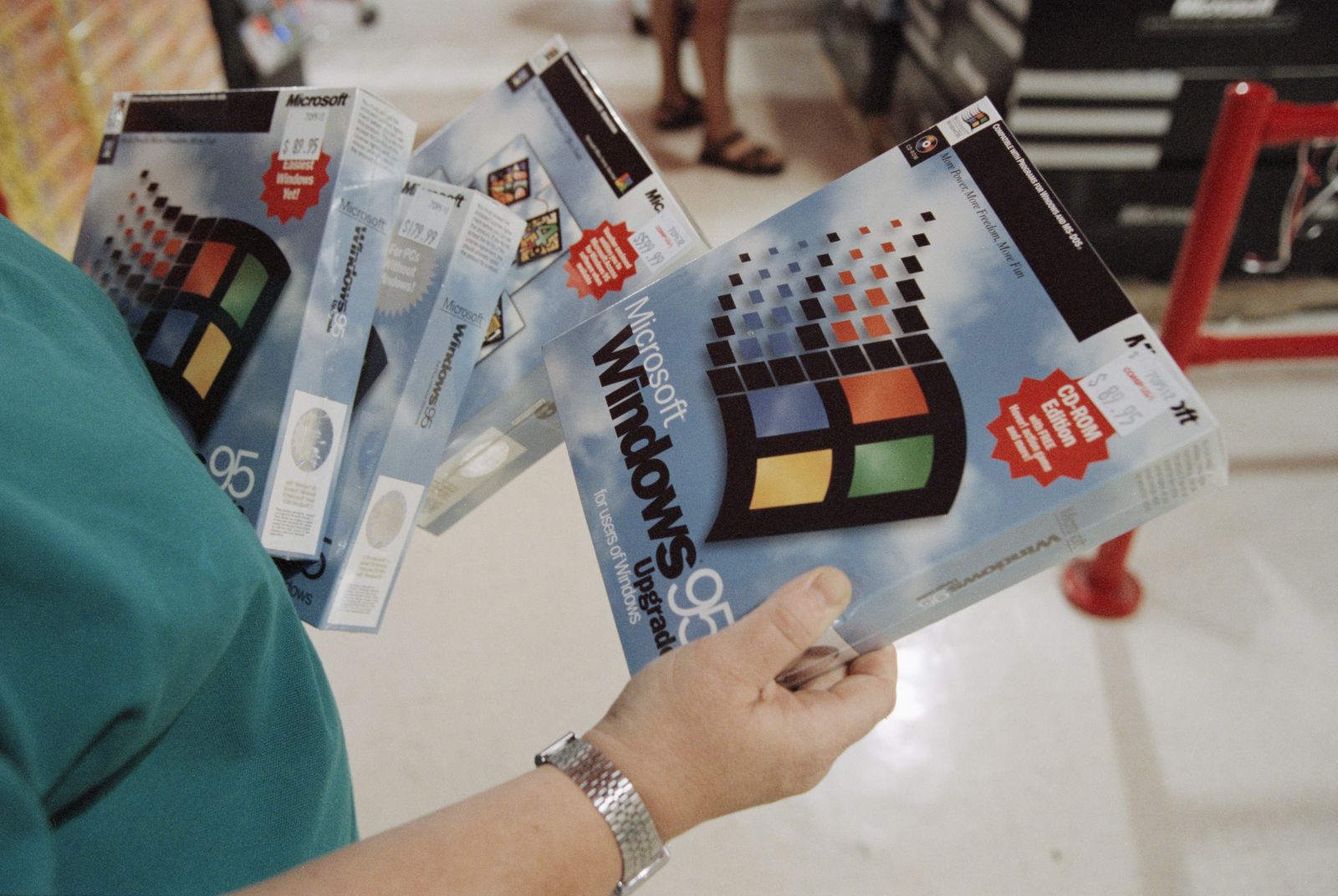 Windows 95 Jingle, 1960 World Series Broadcast and Other 'Audio ...