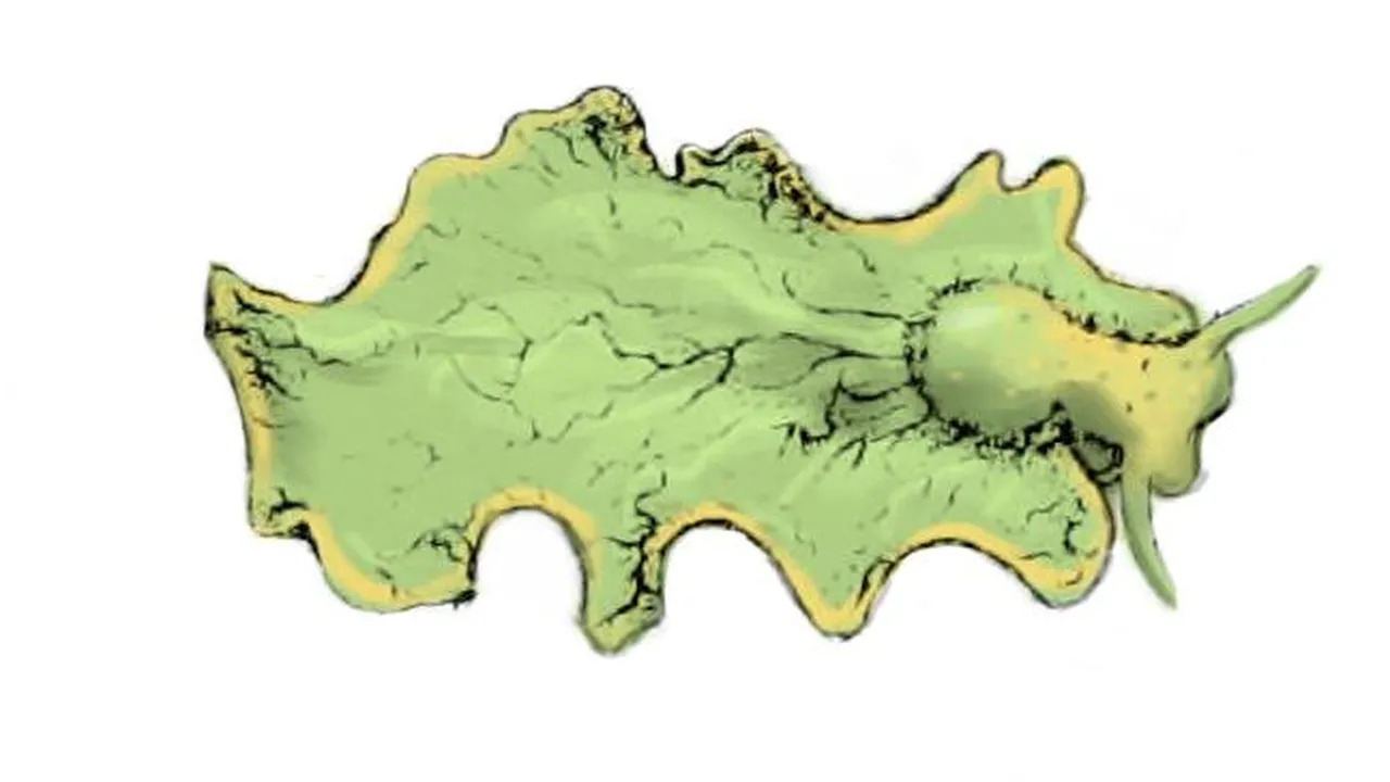 Green Sea Slug Scientific Name
