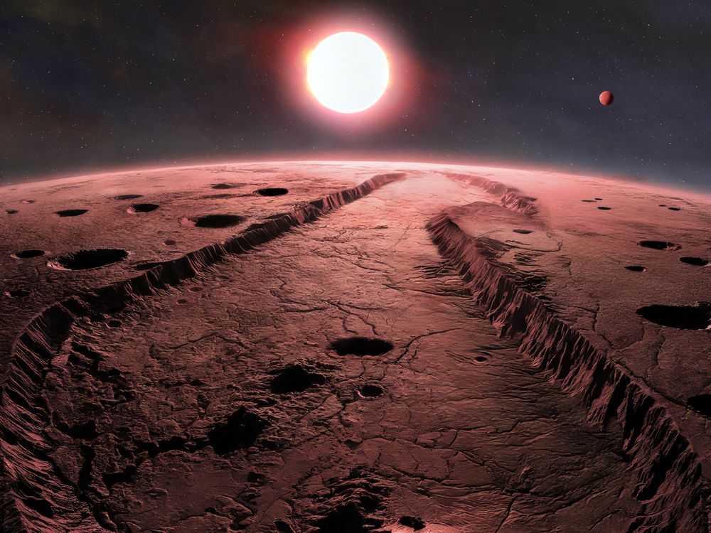Astronomers Find Four New Exoplanets Orbiting a Neighboring Star, the ...