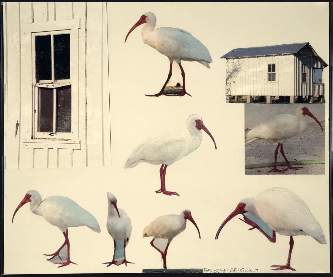 robert rauschenberg windward