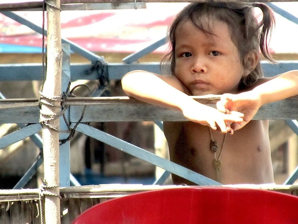 RIVER RATS are a series of images of the youth living in starving ...