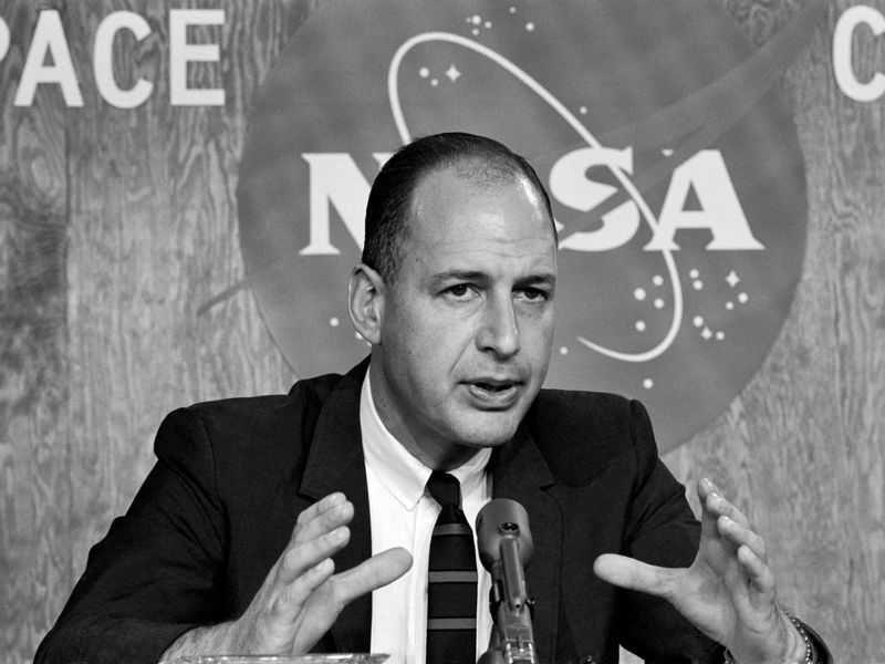 1958 Nasa Inauguration