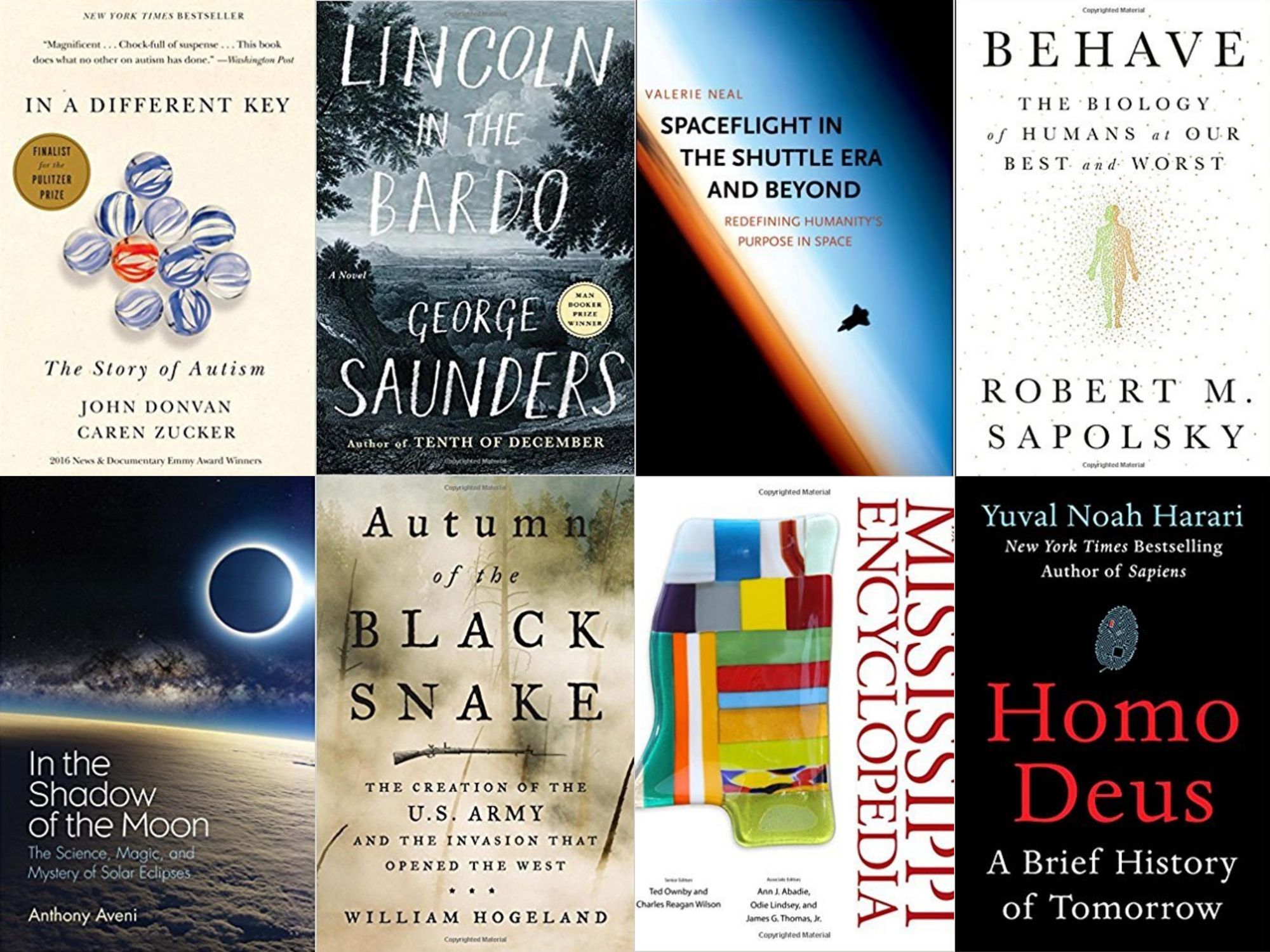 Thirteen Books That Informed and Delighted Smithsonian Scholars This Year