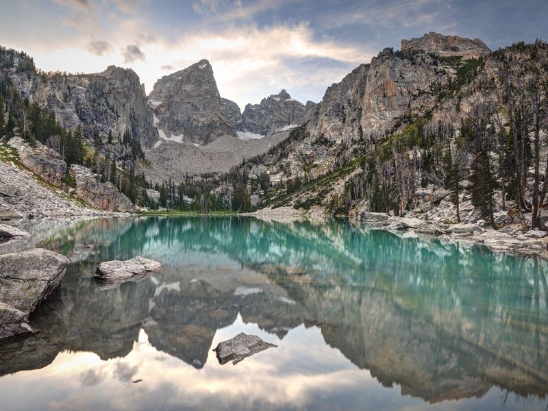 Beautiful Delta Lake | Smithsonian Photo Contest | Smithsonian Magazine