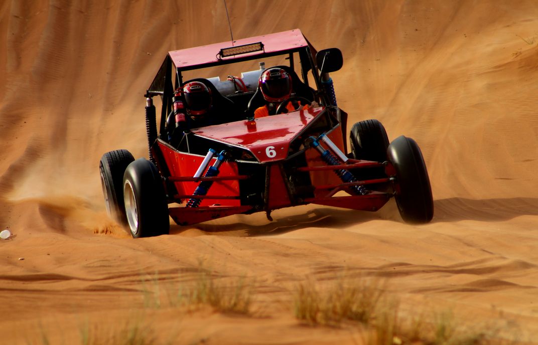 DUNE BUGGY DRIVE IN DUBAI | Smithsonian Photo Contest | Smithsonian ...
