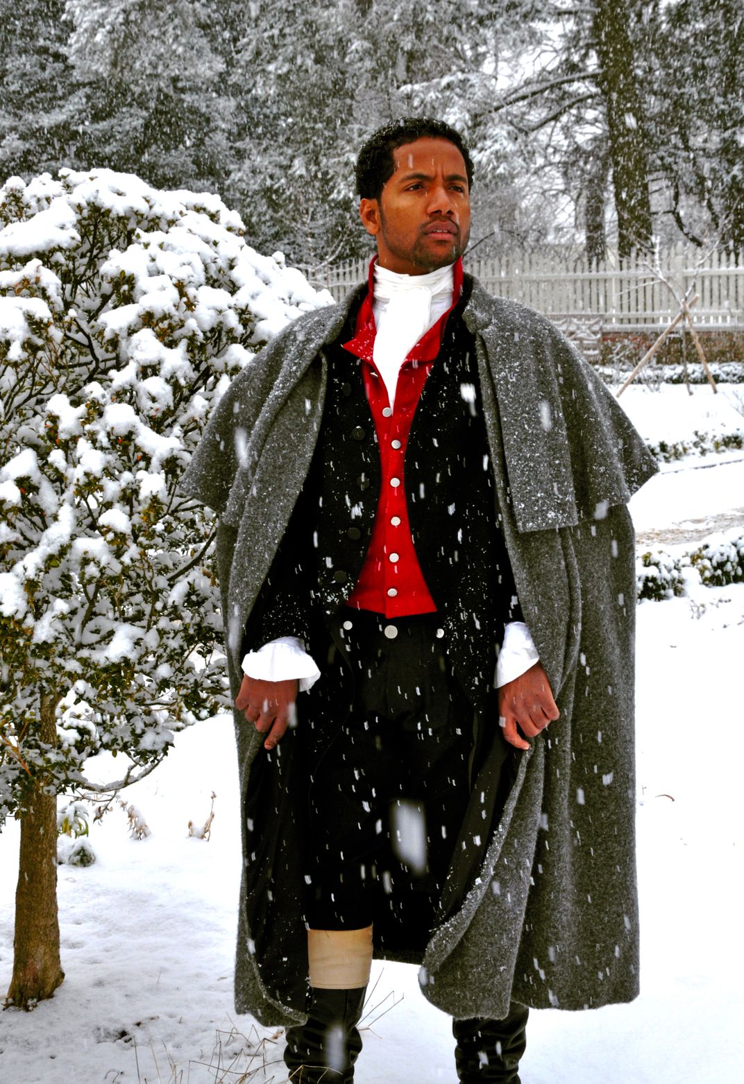 Through the Eyes of General Washington's Valet | Smithsonian Photo ...