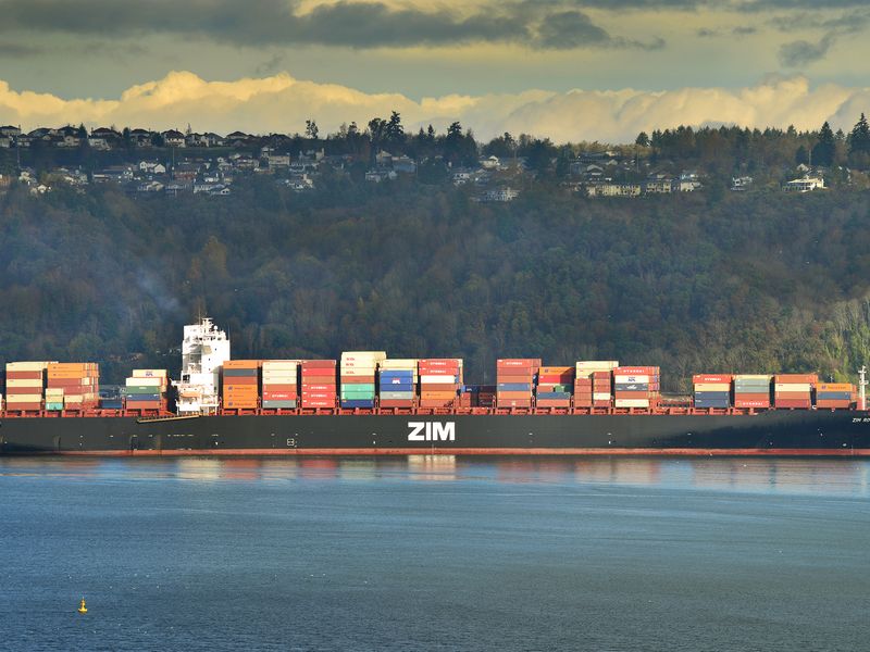 Mega Containers Ship | Smithsonian Photo Contest | Smithsonian Magazine