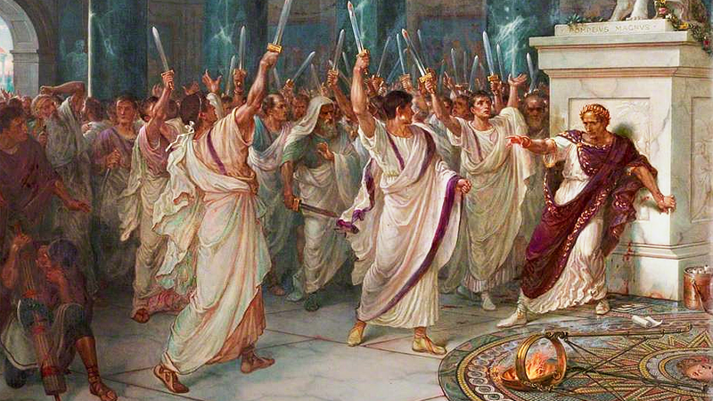 Julius Caesar Death Scene Julius Caesar Act 3 Scene 1: The Death Of