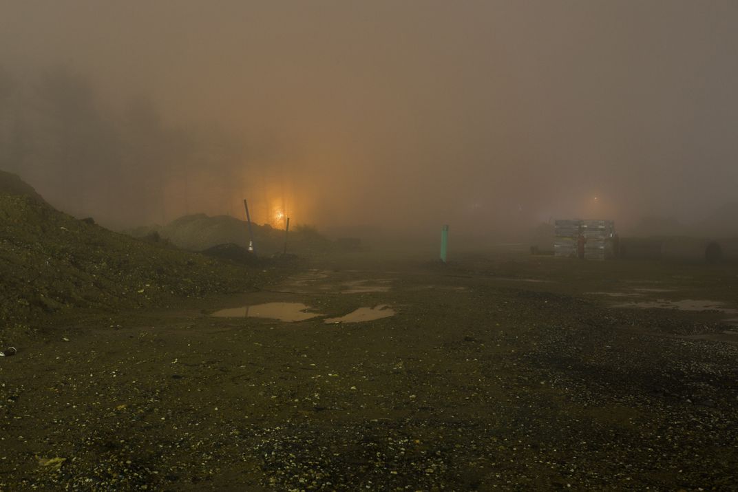 Foggy Construction Zone #2 | Smithsonian Photo Contest | Smithsonian ...