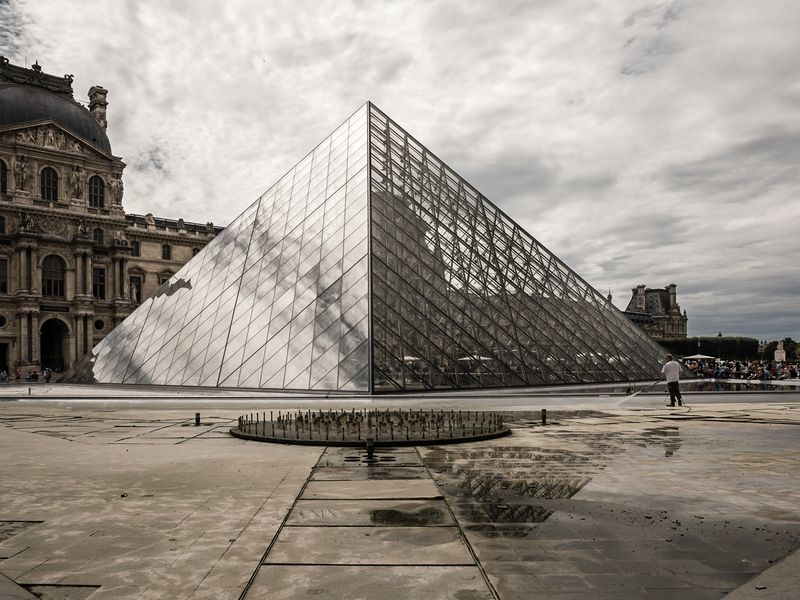 Glass Pyramid | Smithsonian Photo Contest | Smithsonian Magazine