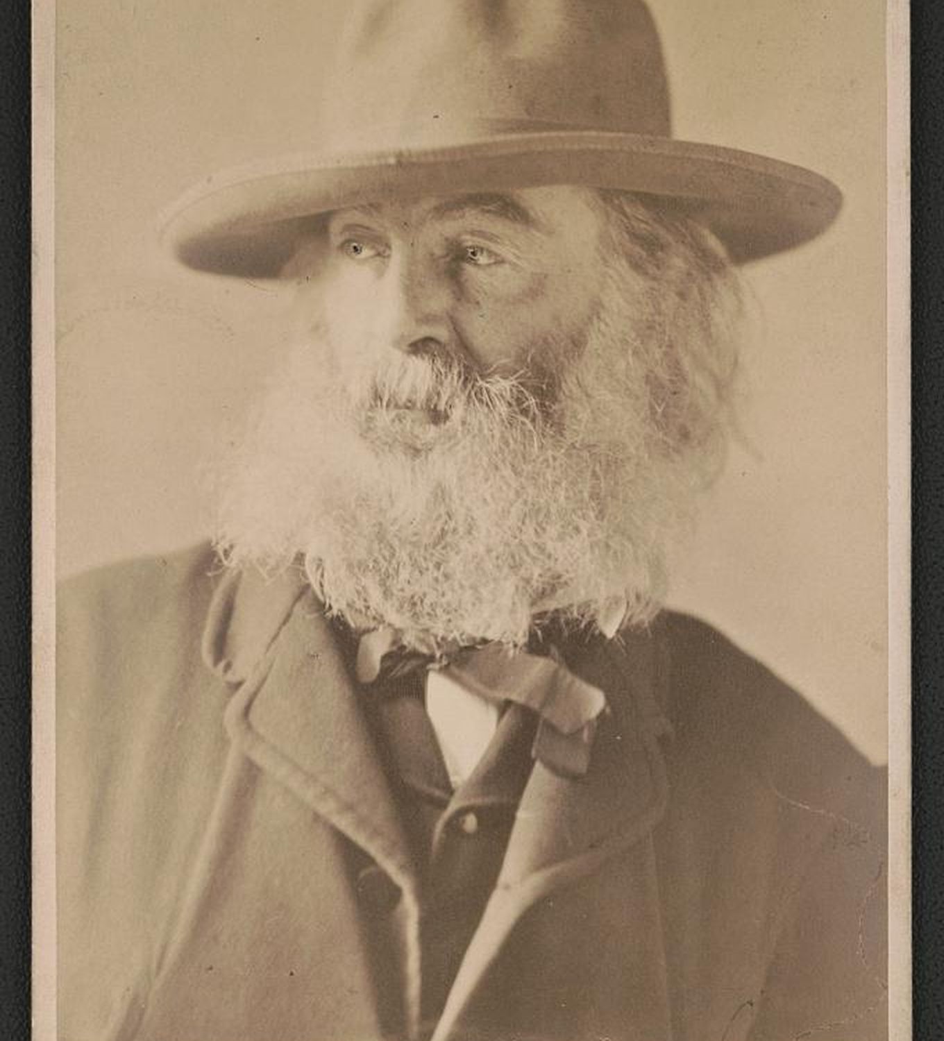 Rare Walt Whitman Artifacts Go on View at Library of Congress for Poet ...