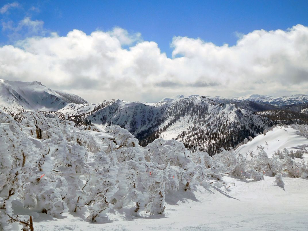 Heavenly Summit Record Snow | Smithsonian Photo Contest | Smithsonian ...