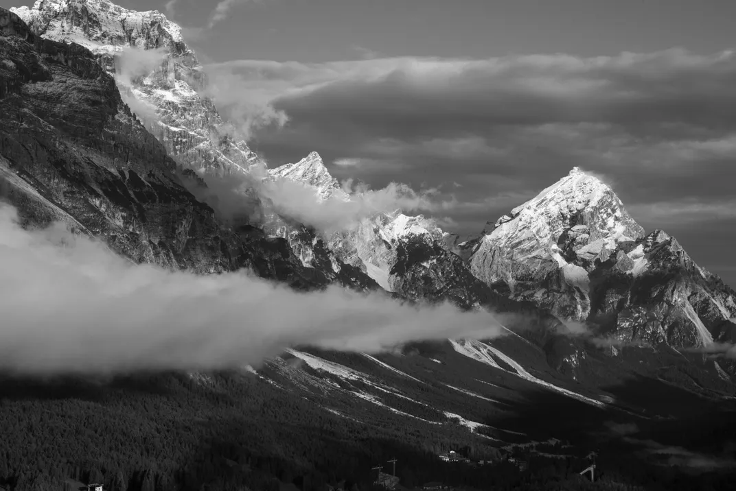 Meeting of wind and mountain peaks | Smithsonian Photo Contest ...