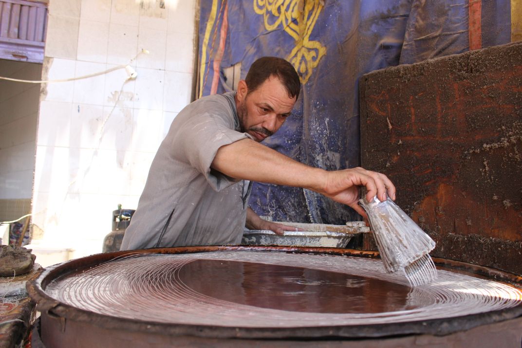 Konafa Man | Smithsonian Photo Contest | Smithsonian Magazine