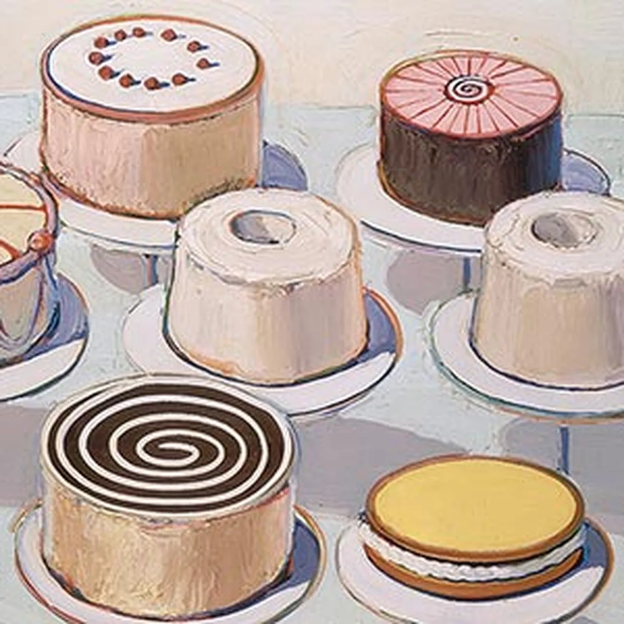 Wayne Thiebaud Pop Art Biography Of Wayne Thiebaud | Widewalls
