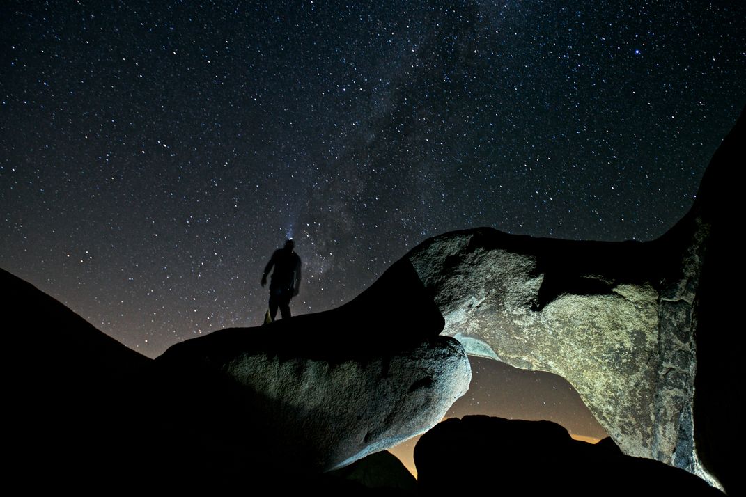 Joshua Tree self portrait. | Smithsonian Photo Contest | Smithsonian ...