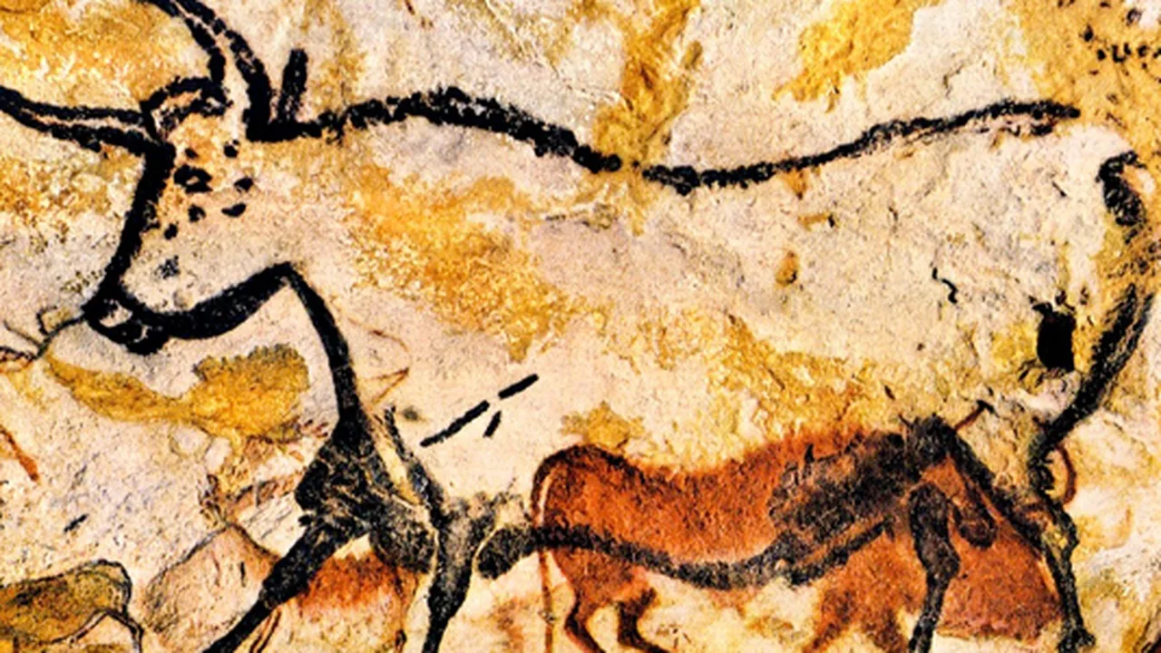 Prehistoric Art Cave Paintings
