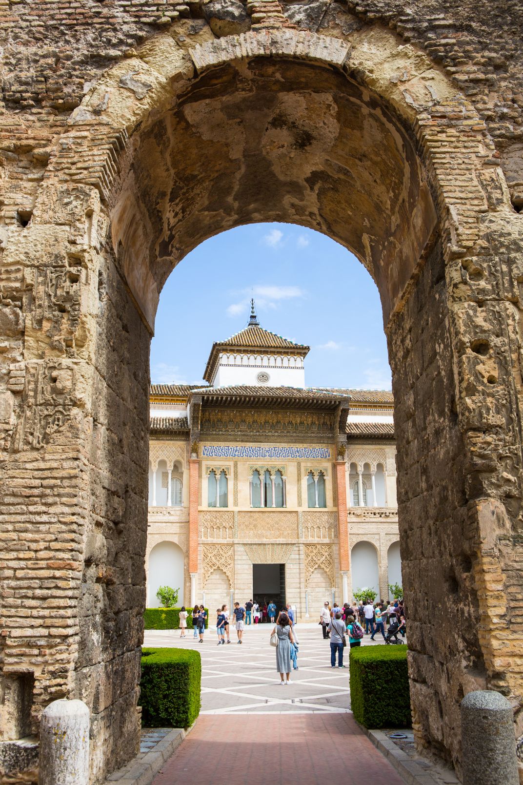 Window into the past at the Alcázar of Seville | Smithsonian Photo ...