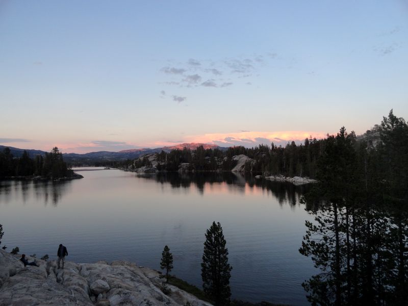 Sunset at Utica Reservoir | Smithsonian Photo Contest | Smithsonian ...