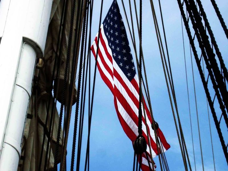 The U.S.S. Constitution | Smithsonian Photo Contest | Smithsonian Magazine