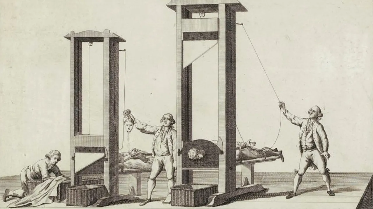 why robespierre was executed