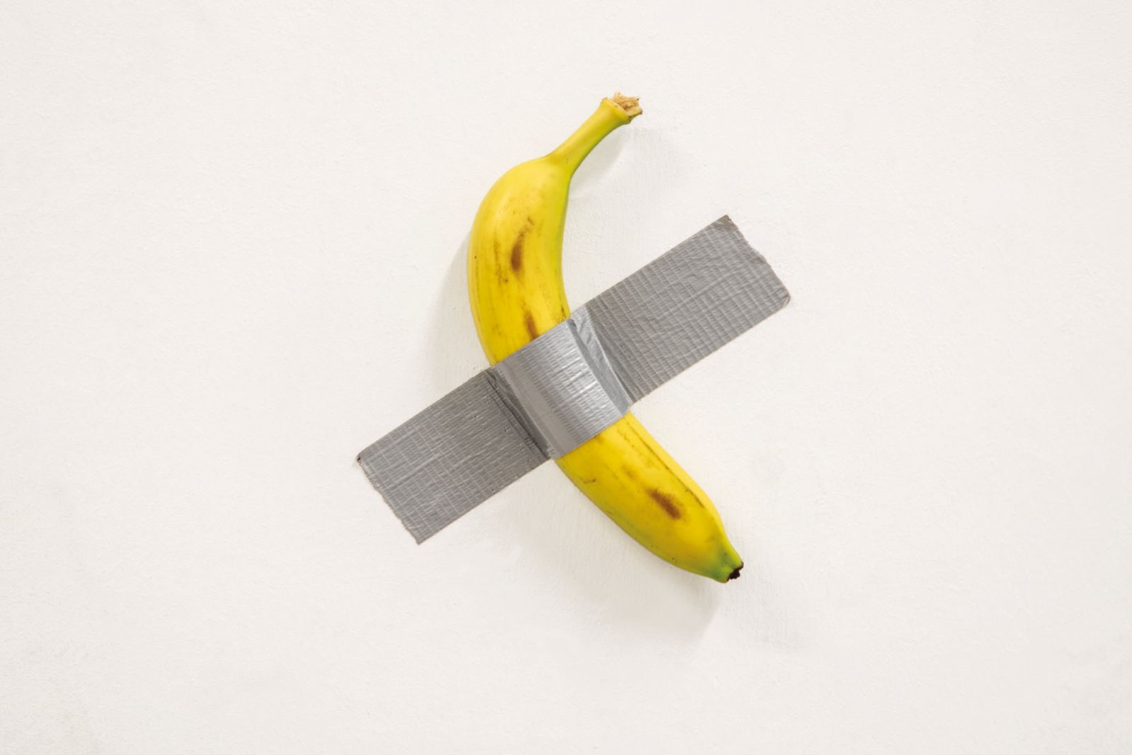 These Bananas Duct-Taped to the Wall Are Worth Millions. Hungry Museumgoers Keep Eating Them