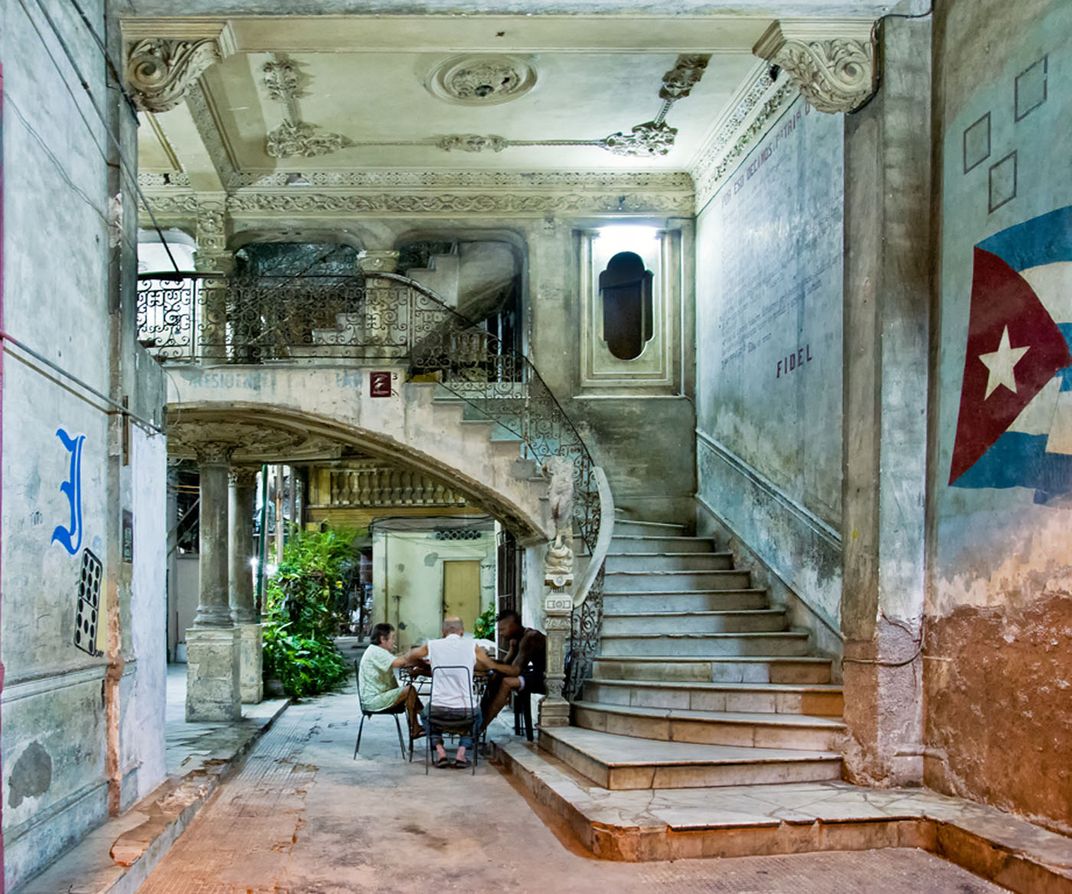 A paladar (a privately operated restaurant) in Havana, Cuba ...