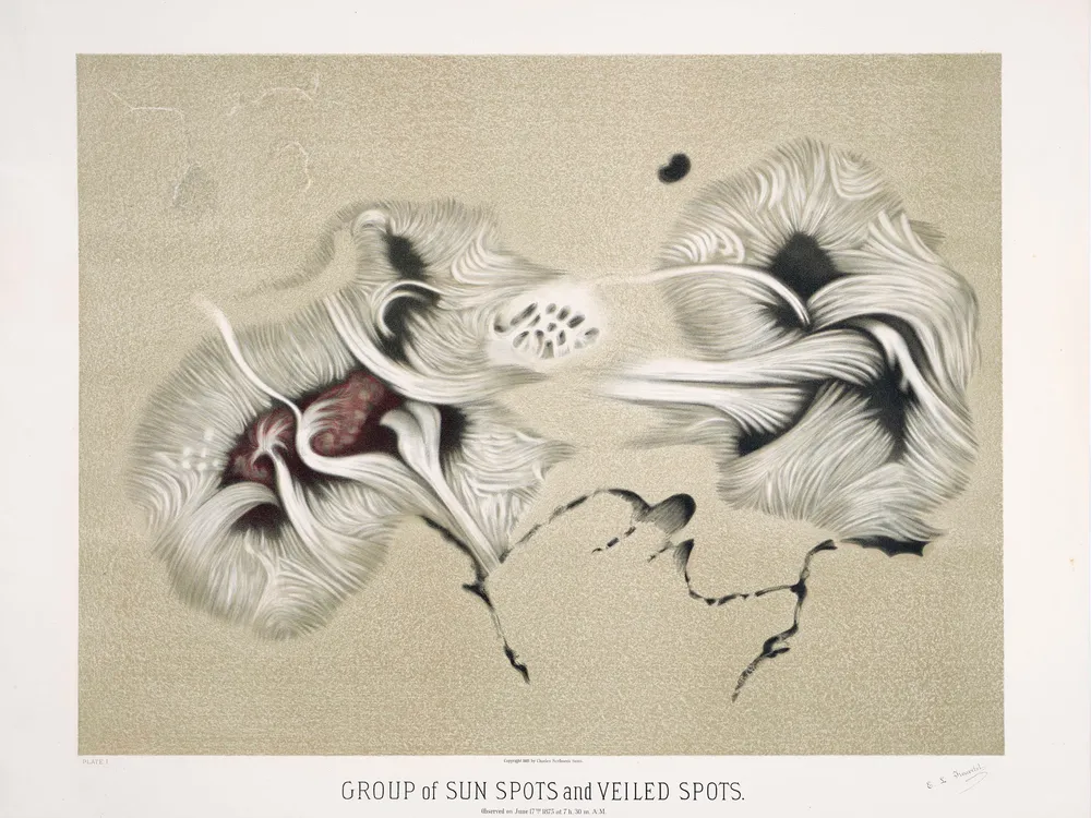 A New Exhibition of Rarely Seen Astronomical Lithographs