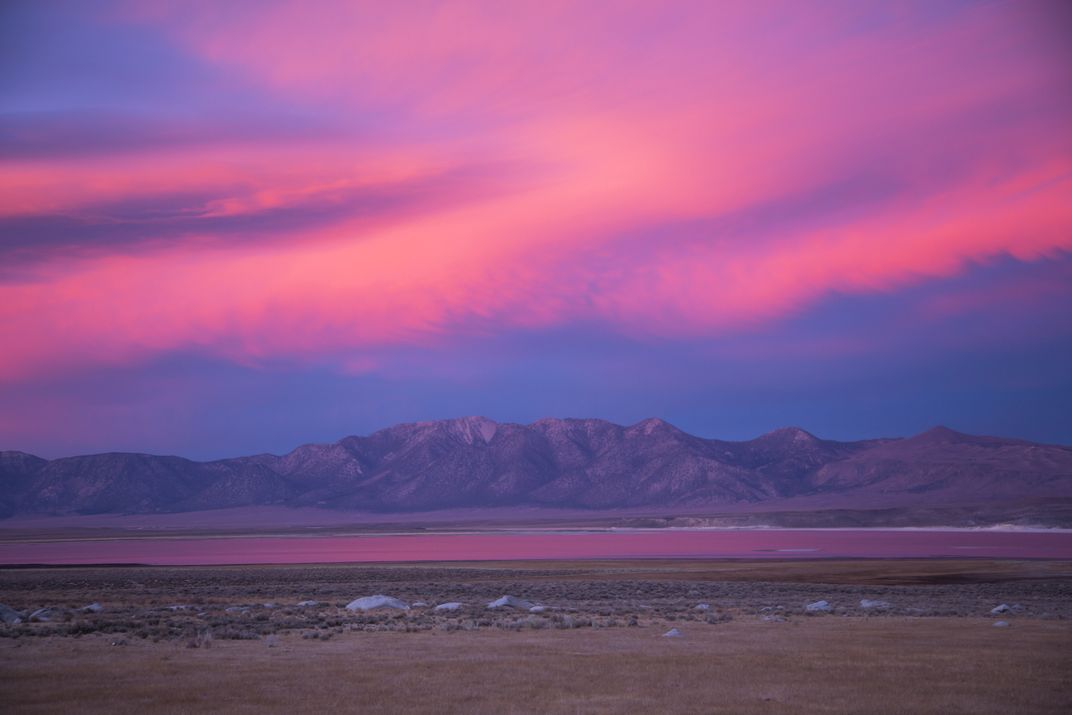 Fiery Sunset on Crowley Lake | Smithsonian Photo Contest | Smithsonian ...