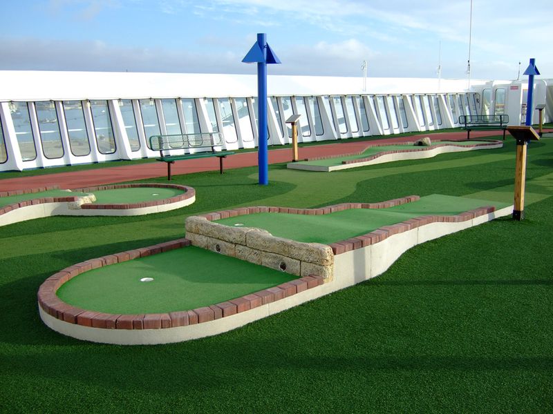 Mini Golf at Sea | Smithsonian Photo Contest | Smithsonian Magazine