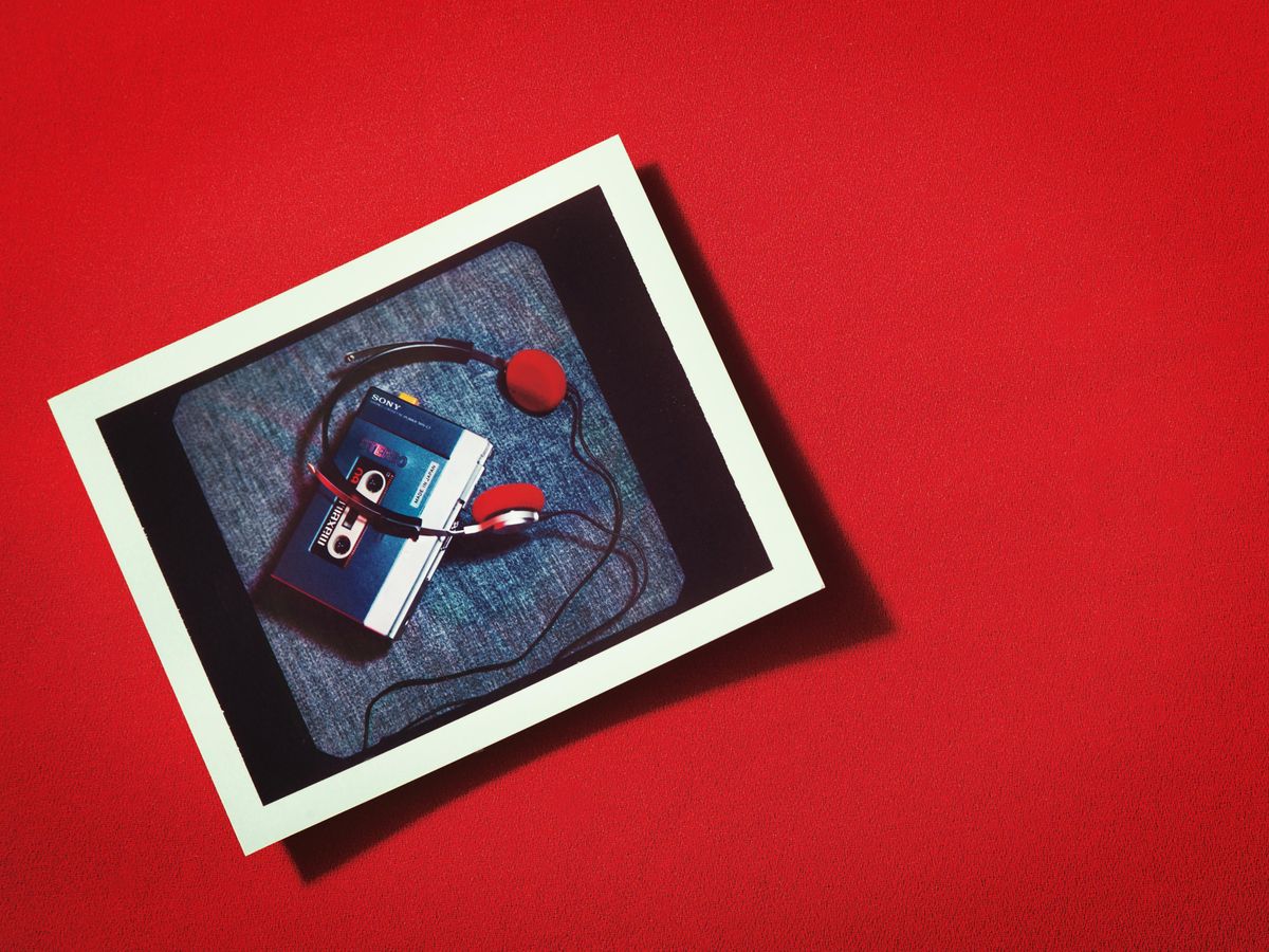 Sony Walkman Logo History