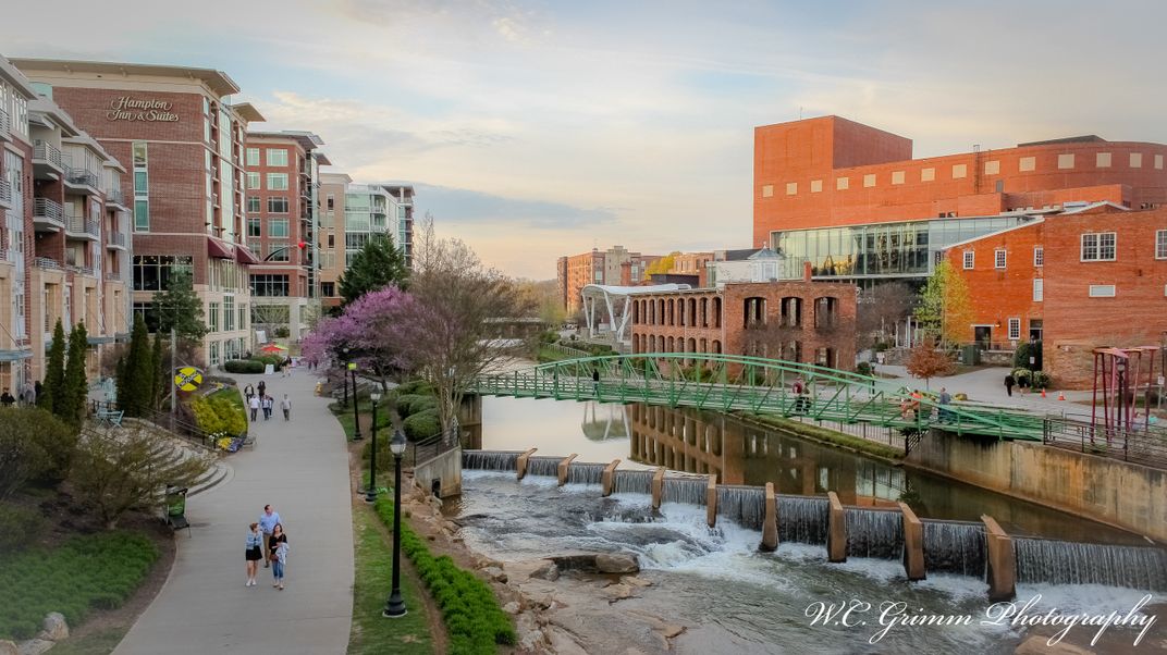The Reedy River in Greenville SC | Smithsonian Photo Contest ...
