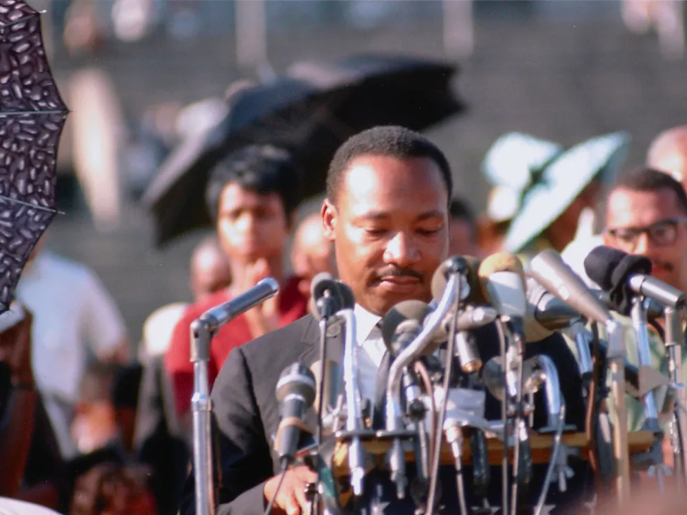color picture martin luther king