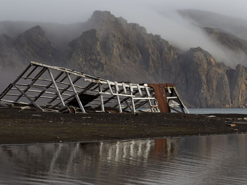 Dereliction on Deception Island | Smithsonian Photo Contest ...