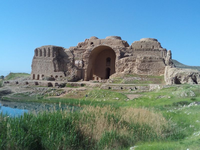 Ardashir Palace | Smithsonian Photo Contest | Smithsonian Magazine