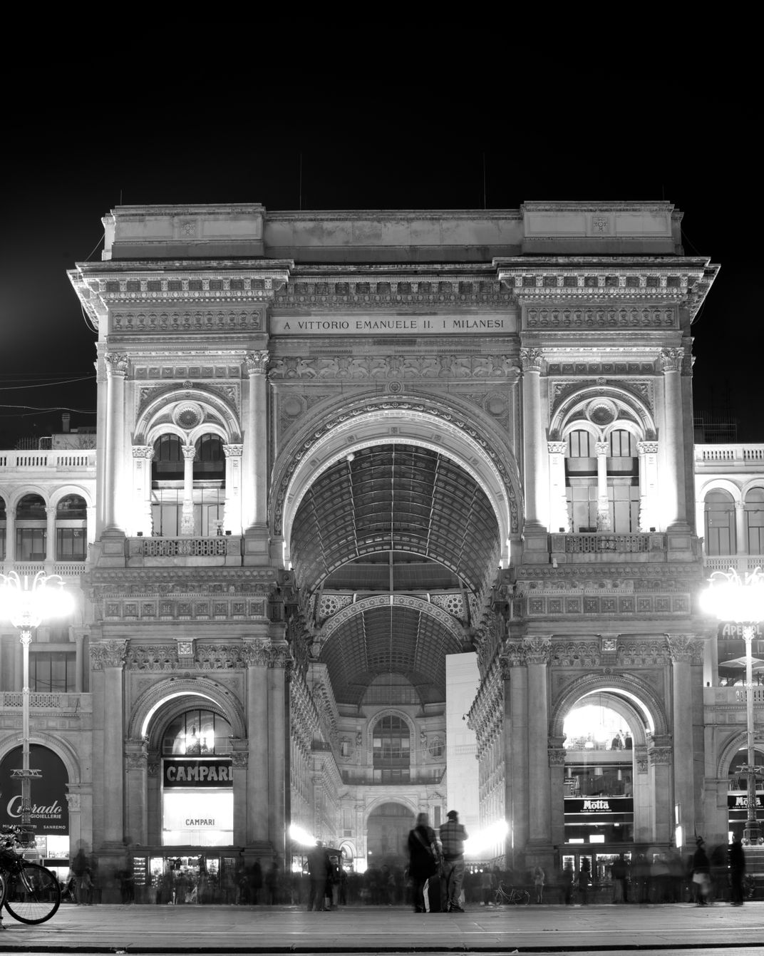 Night at the Galleria in Milan | Smithsonian Photo Contest ...
