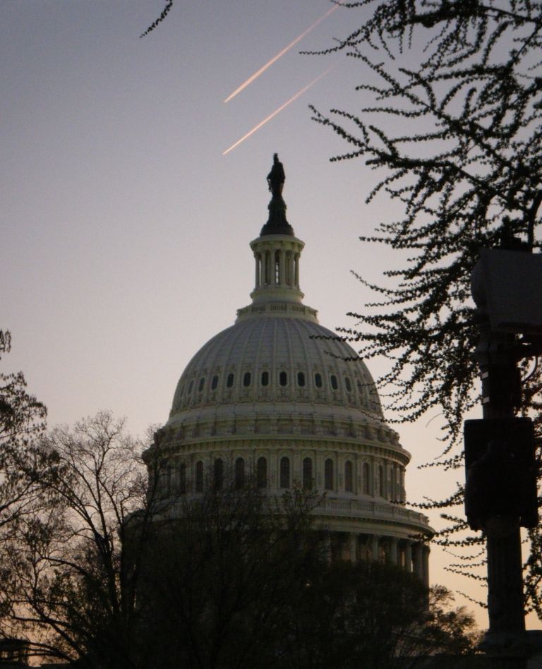 Jets flying over the United States Capitol. | Smithsonian Photo Contest ...