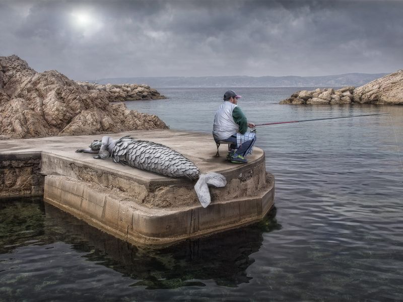 Mermaid caught | Smithsonian Photo Contest | Smithsonian Magazine