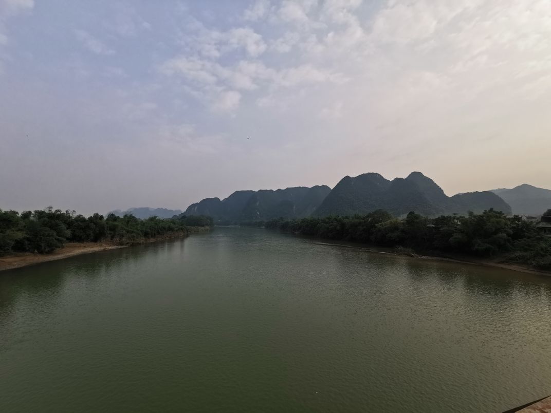 River Ca enriching the life of trees in the Pu Mat National Park ...