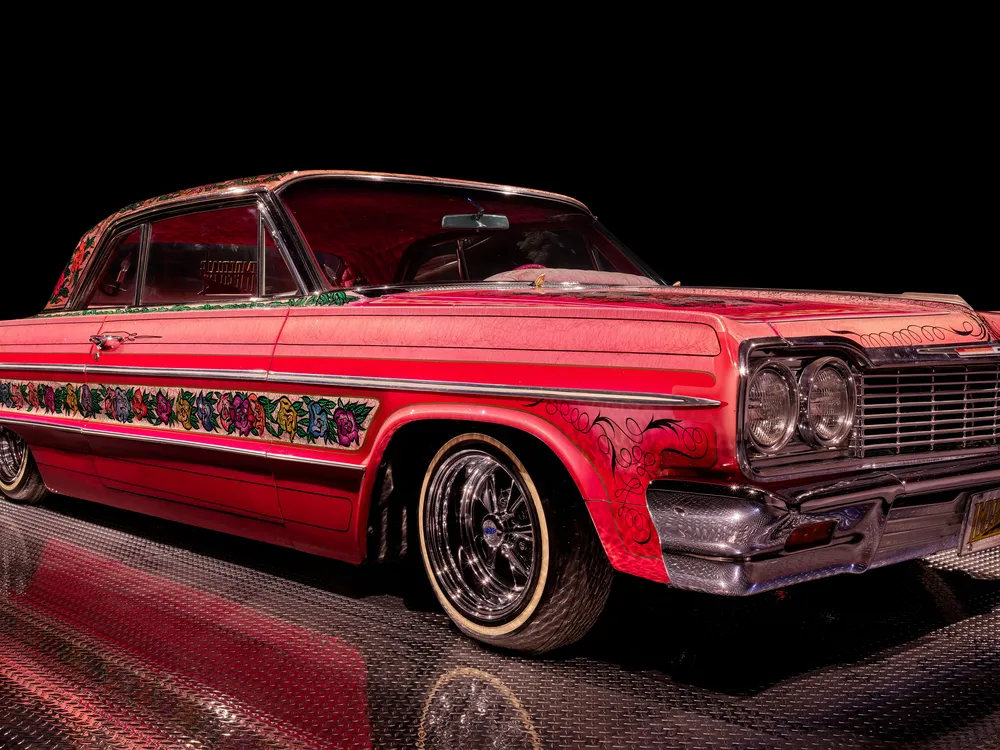 old school impala lowriders