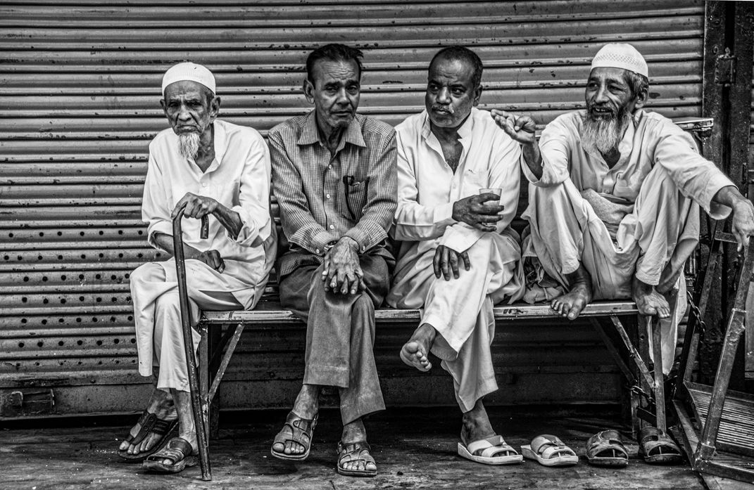 Friends sharing a light banter. | Smithsonian Photo Contest ...