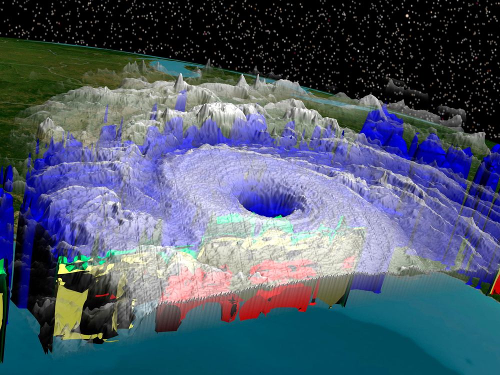hurricane space