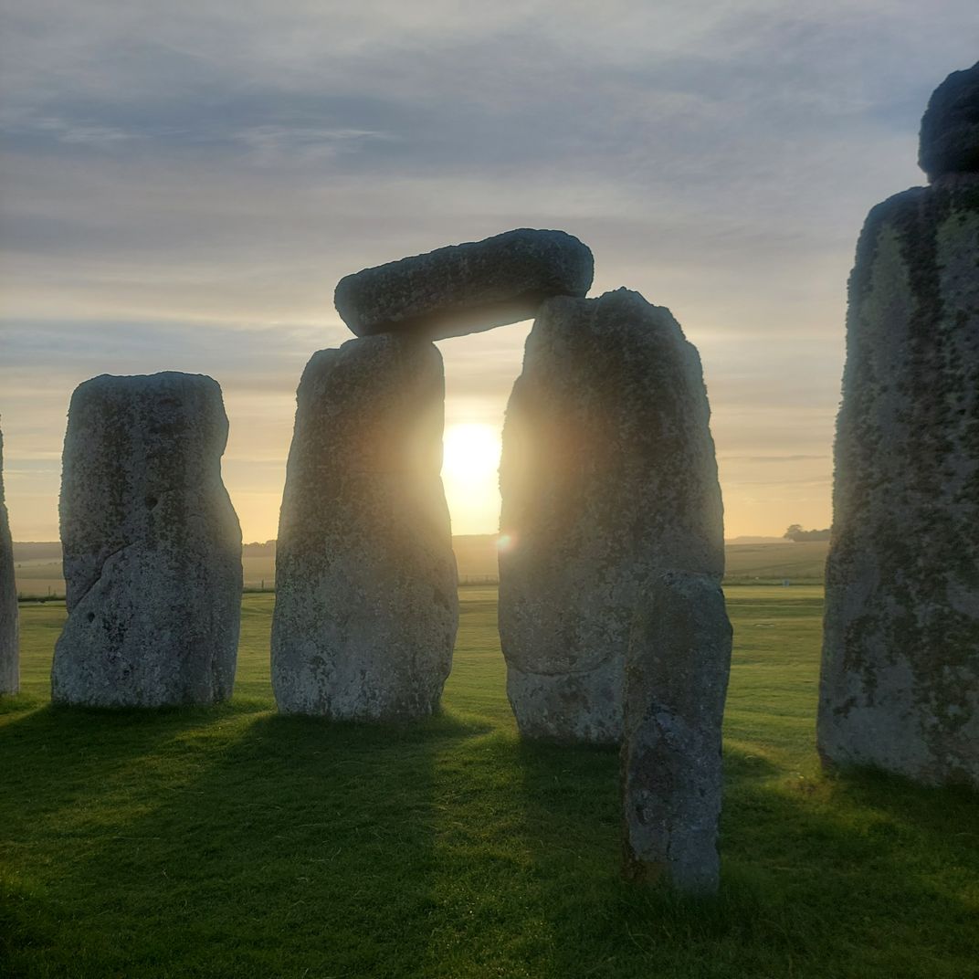 Sunburst at Stonehenge Gate | Smithsonian Photo Contest | Smithsonian ...