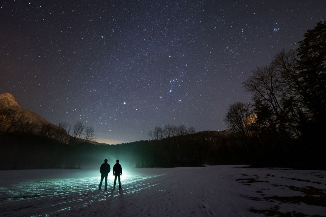 Star gazing in the snow world | Smithsonian Photo Contest | Smithsonian ...