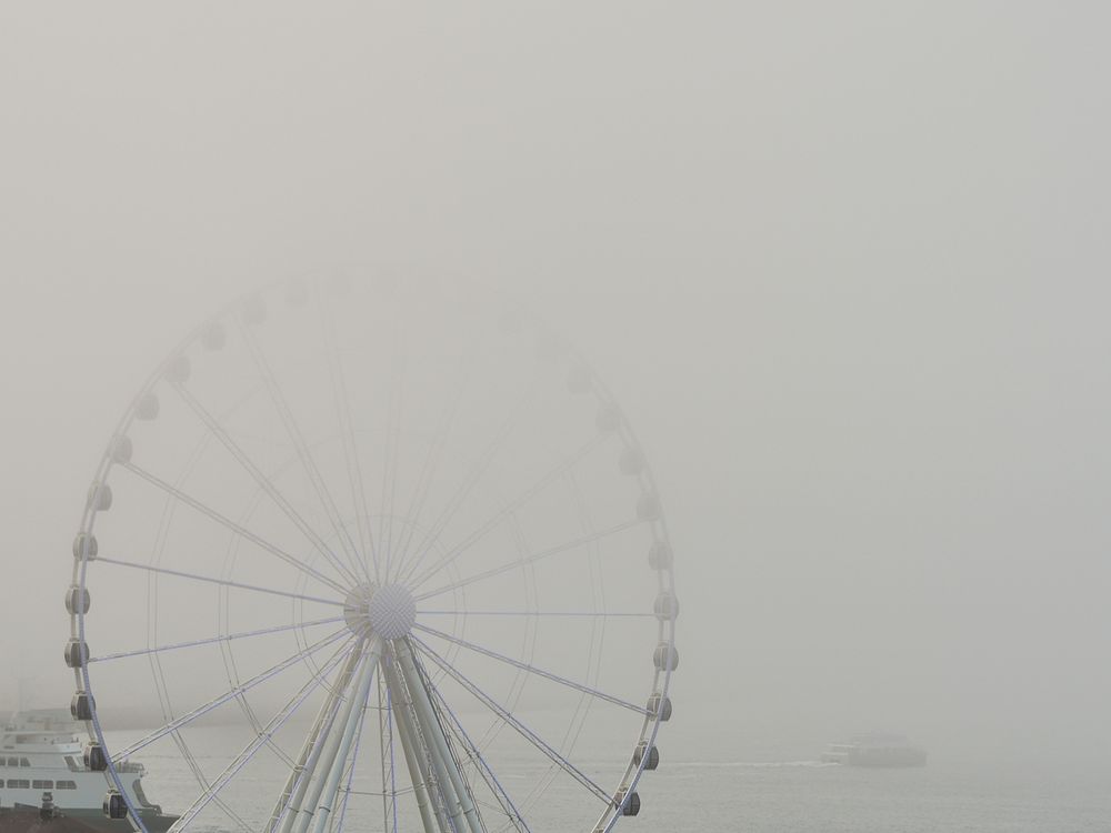 Fog Filled Seattle Pier | Smithsonian Photo Contest | Smithsonian Magazine