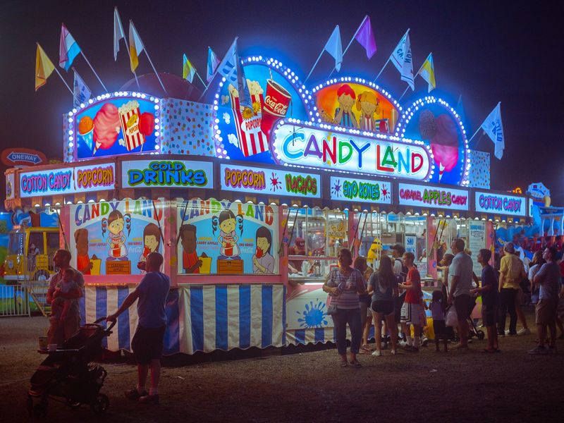 A summer night at the county fair | Smithsonian Photo Contest ...