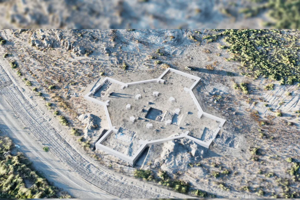 octagonal shape building