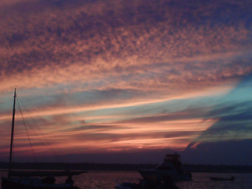 Lewis Bay, Fourth of July sunset | Smithsonian Photo Contest ...
