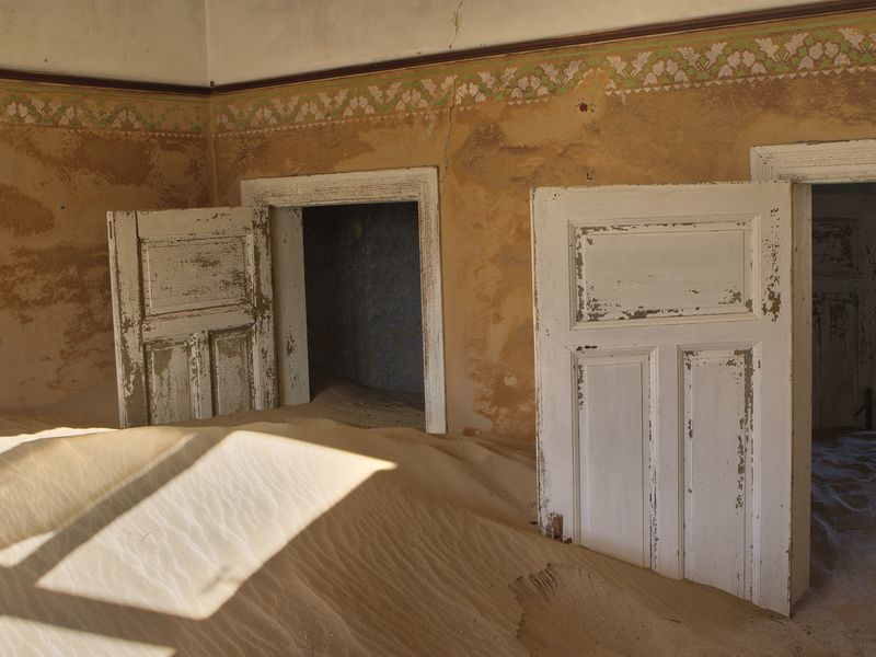 Sand-filled Room | Smithsonian Photo Contest | Smithsonian Magazine