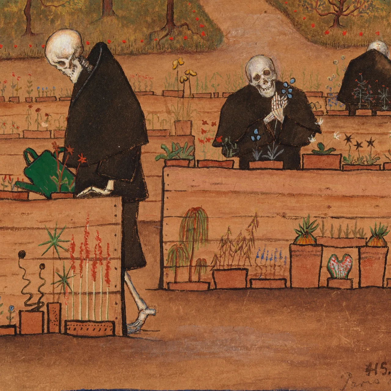 Medieval Gothic Art Paintings